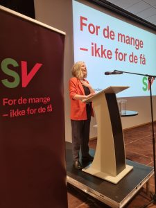 Trøndelag SV har gjennomført et vellykket årsmøte - nå er vi klare for valgkamp - Trøndelag SV