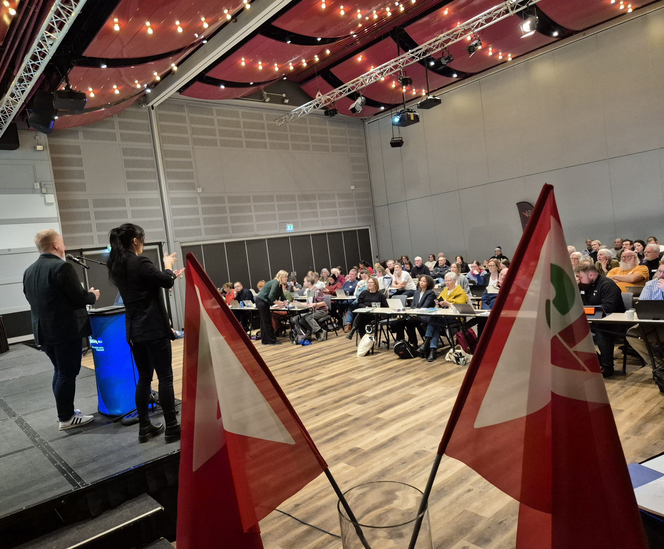 Representantskapsmøte, 19. oktober 2025 - Trøndelag SV